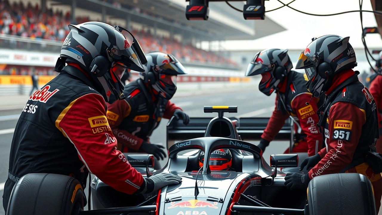 Les avancées en communication radio entre pilotes et équipes en F1 ...
