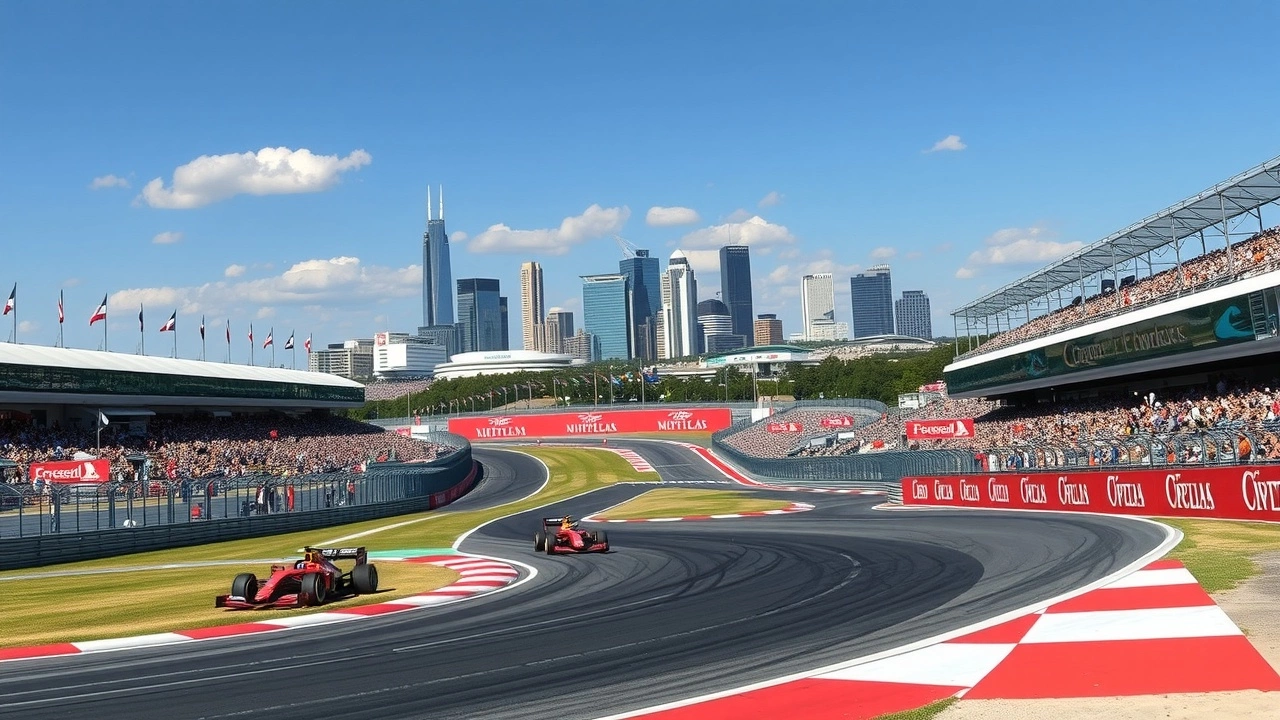 Les défis du circuit d'Austin pour les pilotes de F1 - Alain Prost