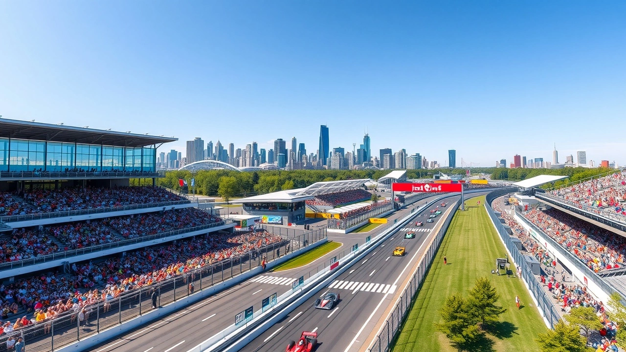 Le circuit de Montréal : un voyage à travers ses 50 ans d'histoire ...
