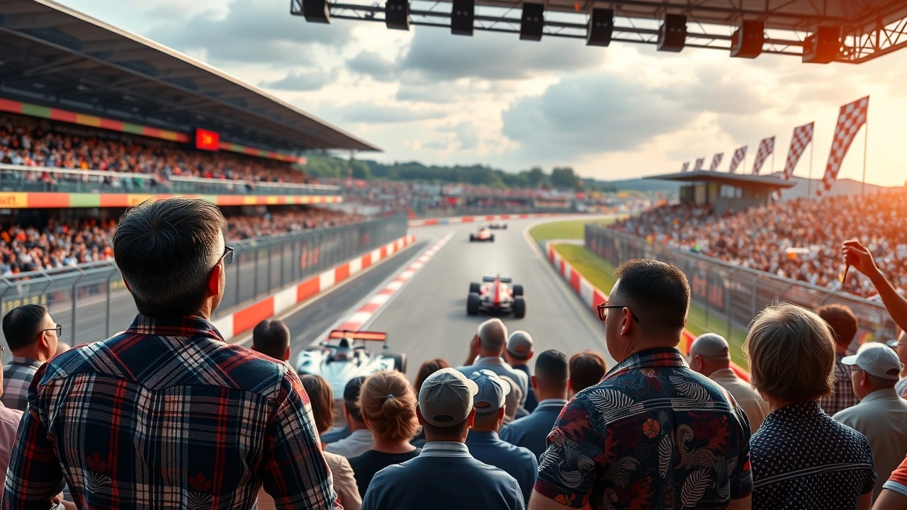 Comment la Formule 1 a conquis le monde entier - Alain Prost