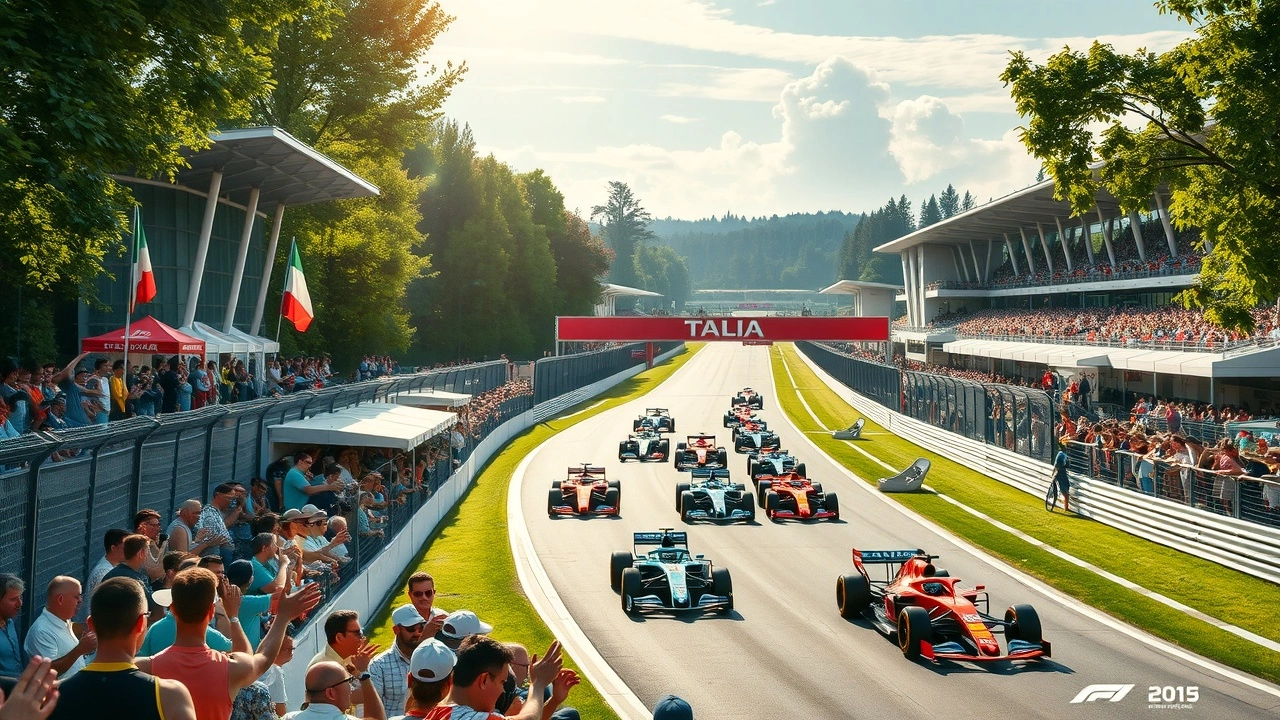 Le Grand Prix d'Italie et son ambiance unique sur l'autodromo - Alain Prost