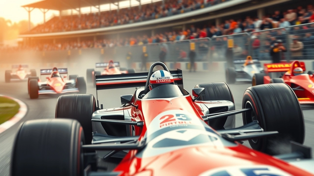 Les leçons d'Alain Prost sur la stratégie et la détermination en ...