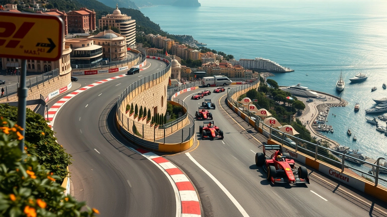 Les virages les plus emblématiques du circuit de Monaco - Alain Prost