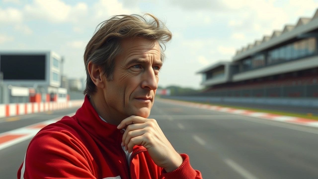 Alain Prost dévoile ses pensées sur la conduite et la psychologie des ...