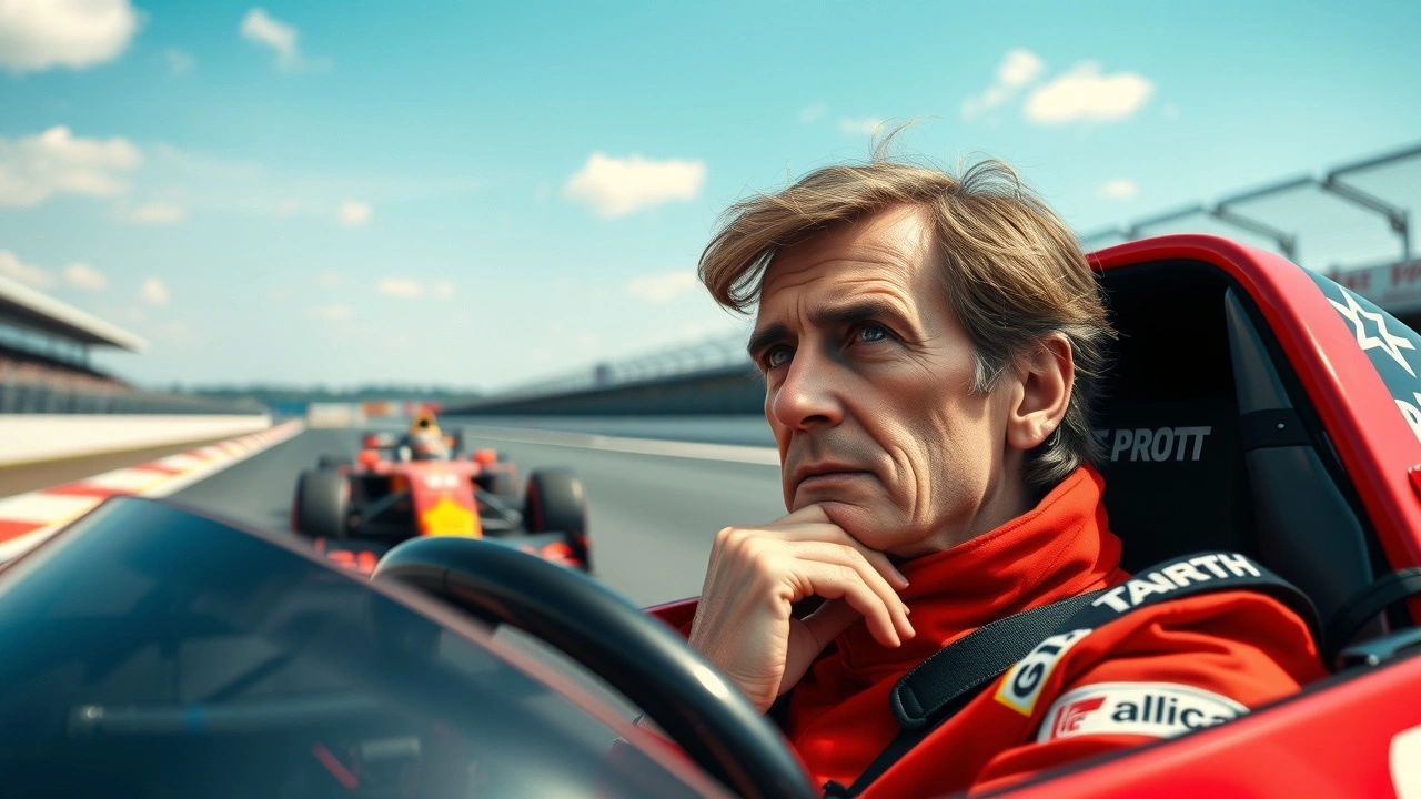 Alain Prost partage ses réflexions sur la domination de Max Verstappen ...