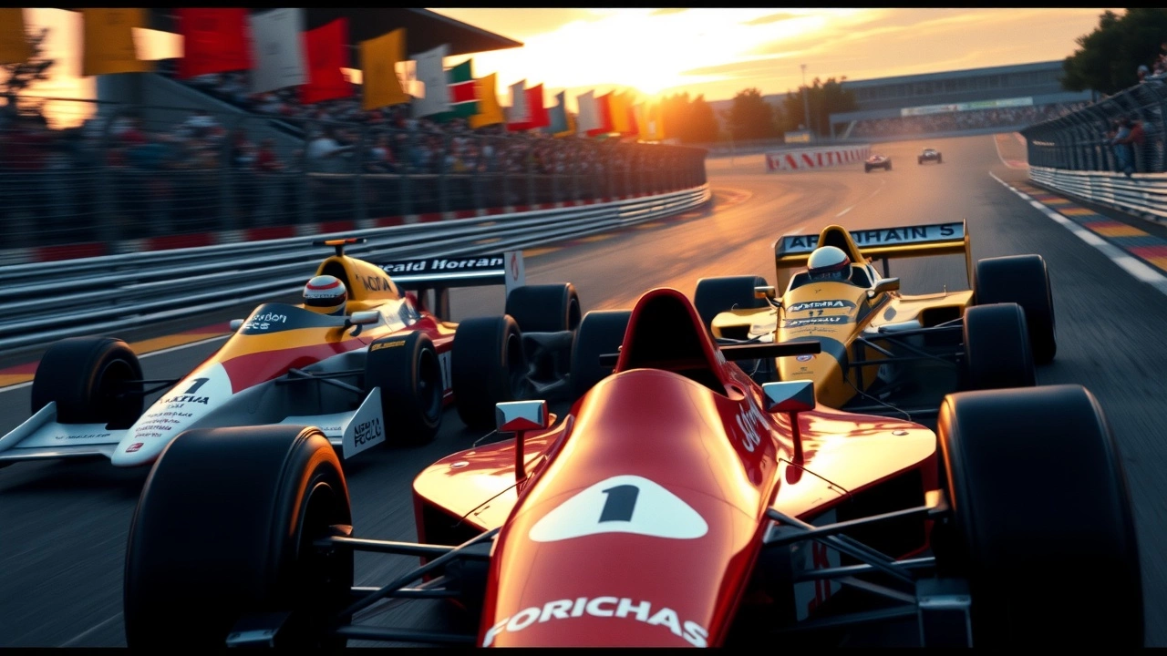 Alain Prost : Son analyse sur la rivalité légendaire avec Ayrton Senna ...