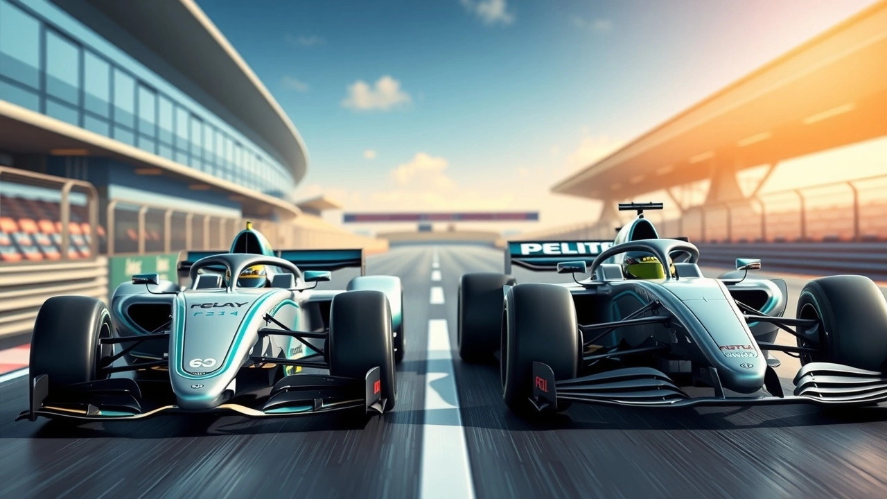 Comparaison des performances des pilotes de Formule E et de Formule 1 ...