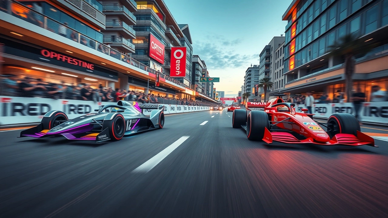 Formule E et Formule 1 : Deux visions de la mobilité électrique en ...