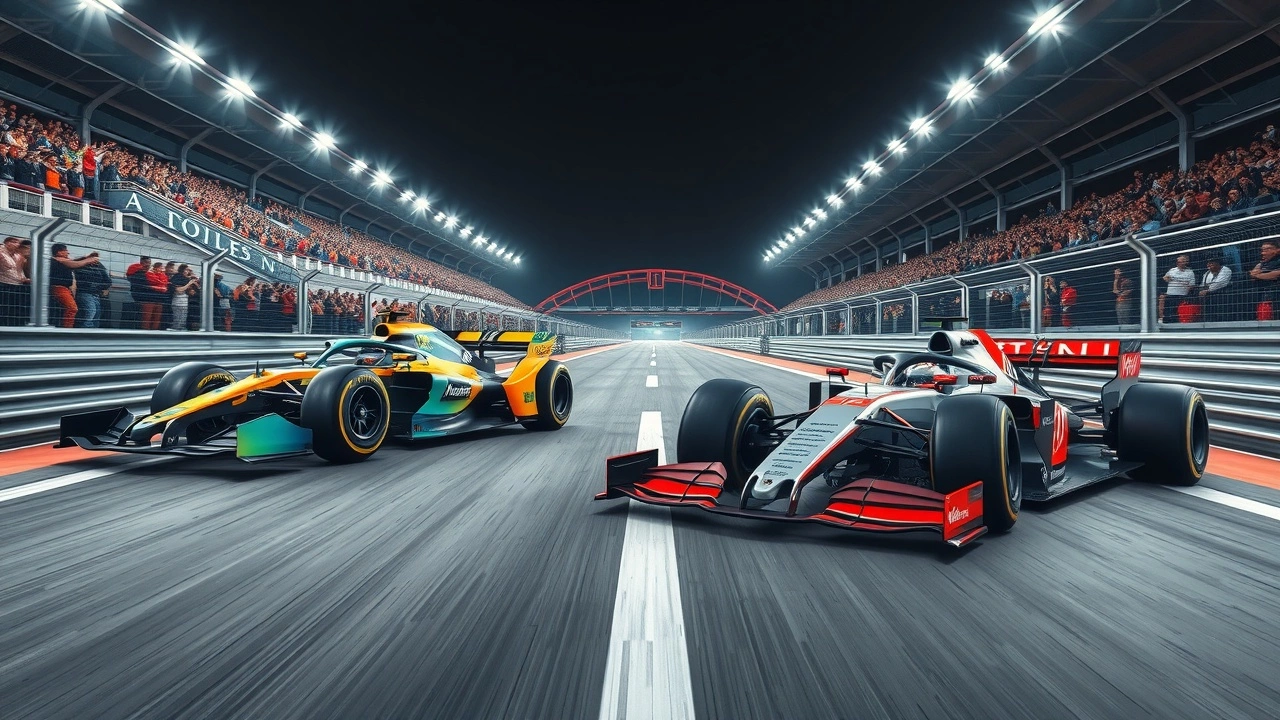 La Formule E face à la Formule 1 : Qui remporte le duel de l'innovation ...