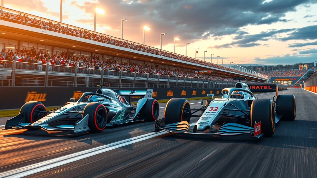 Formule E et Formule 1 : Qui mène la danse de l'électrification des ...