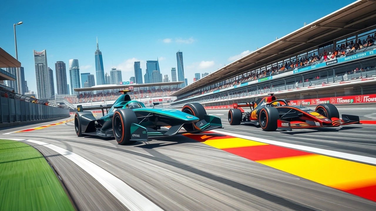Formule E vs Formule 1 : Quelle discipline électrique révolutionne l ...