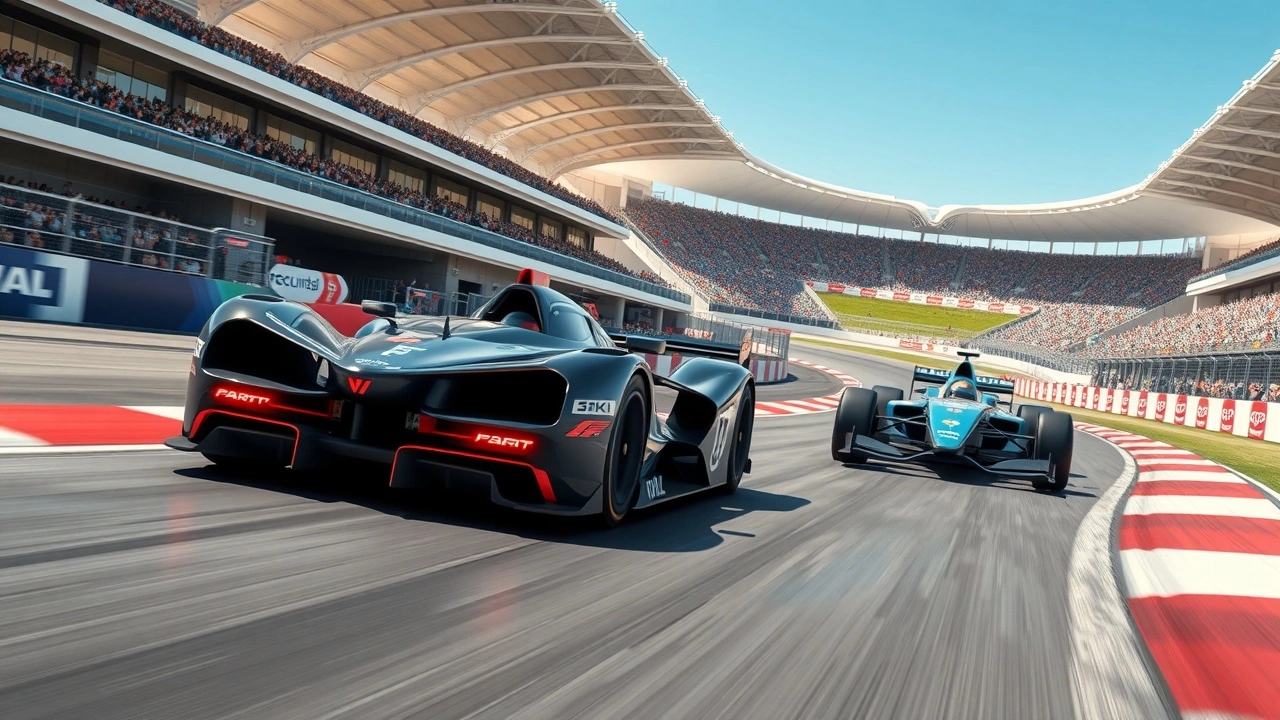 Formule E et Formule 1 : Analyse des stratégies d'équipe et ...