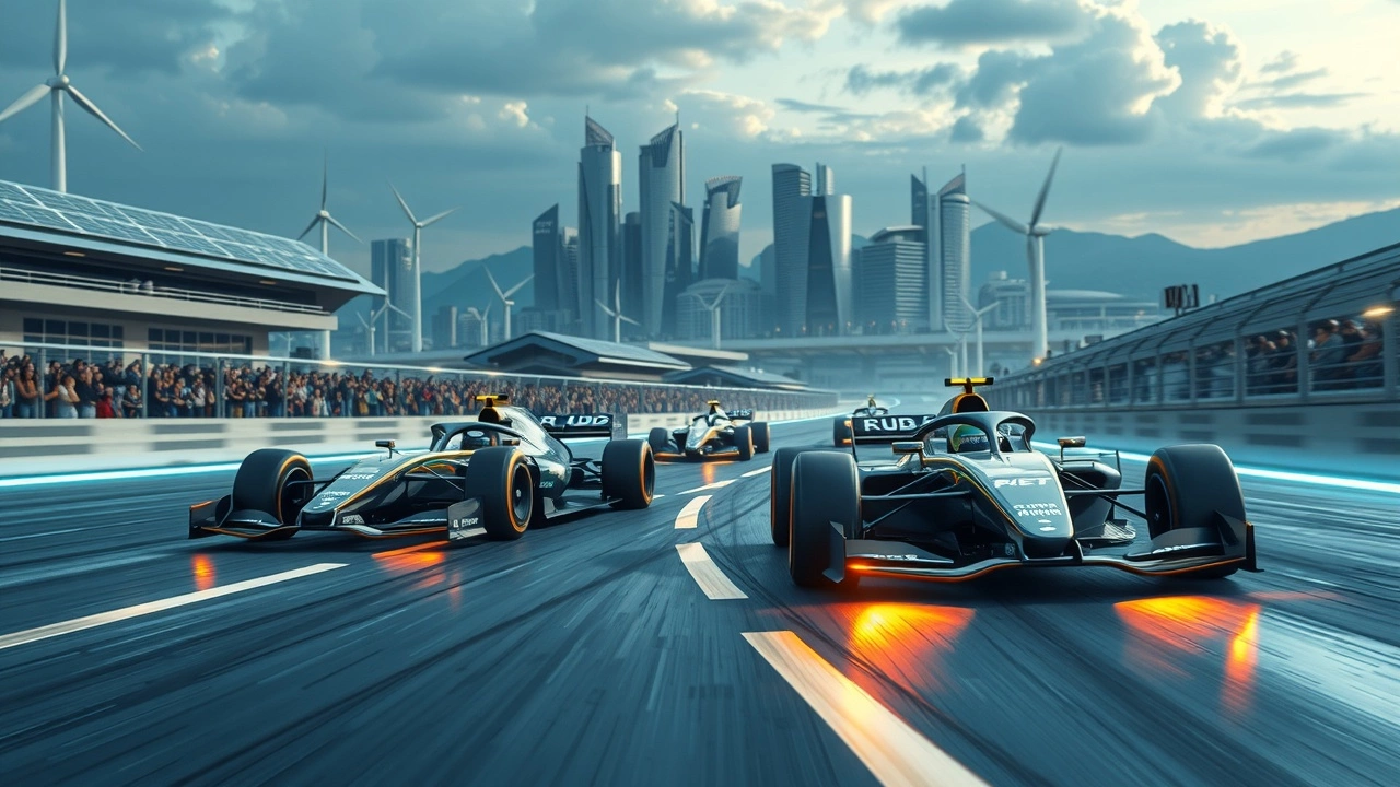 Le futur de la Formule 1 : comment la mobilité électrique redéfinit le ...