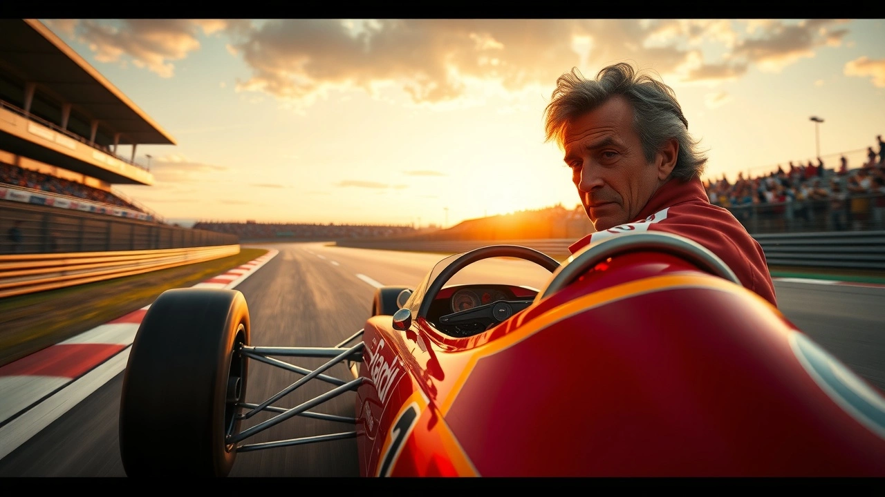La trajectoire exceptionnelle d'Alain Prost : un maître de la vitesse ...