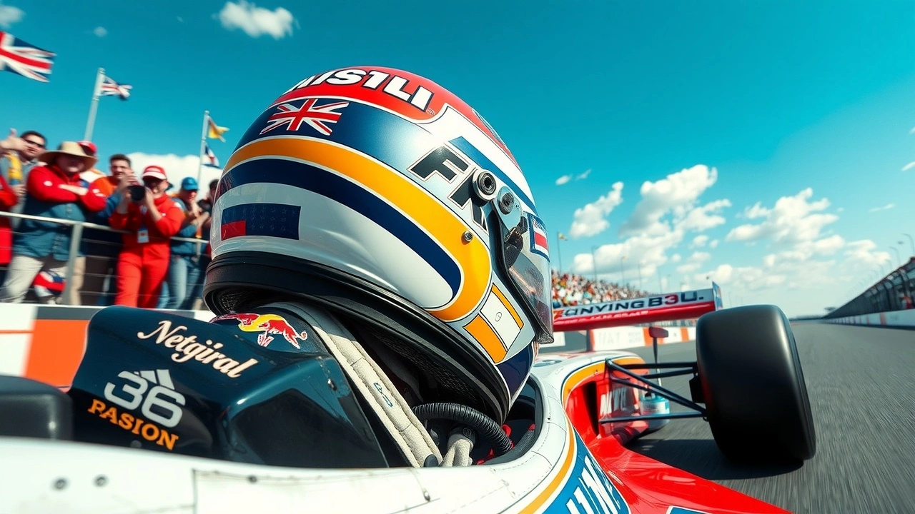 Nicolas Prost : Analyse de son parcours et son empreinte dans le monde ...