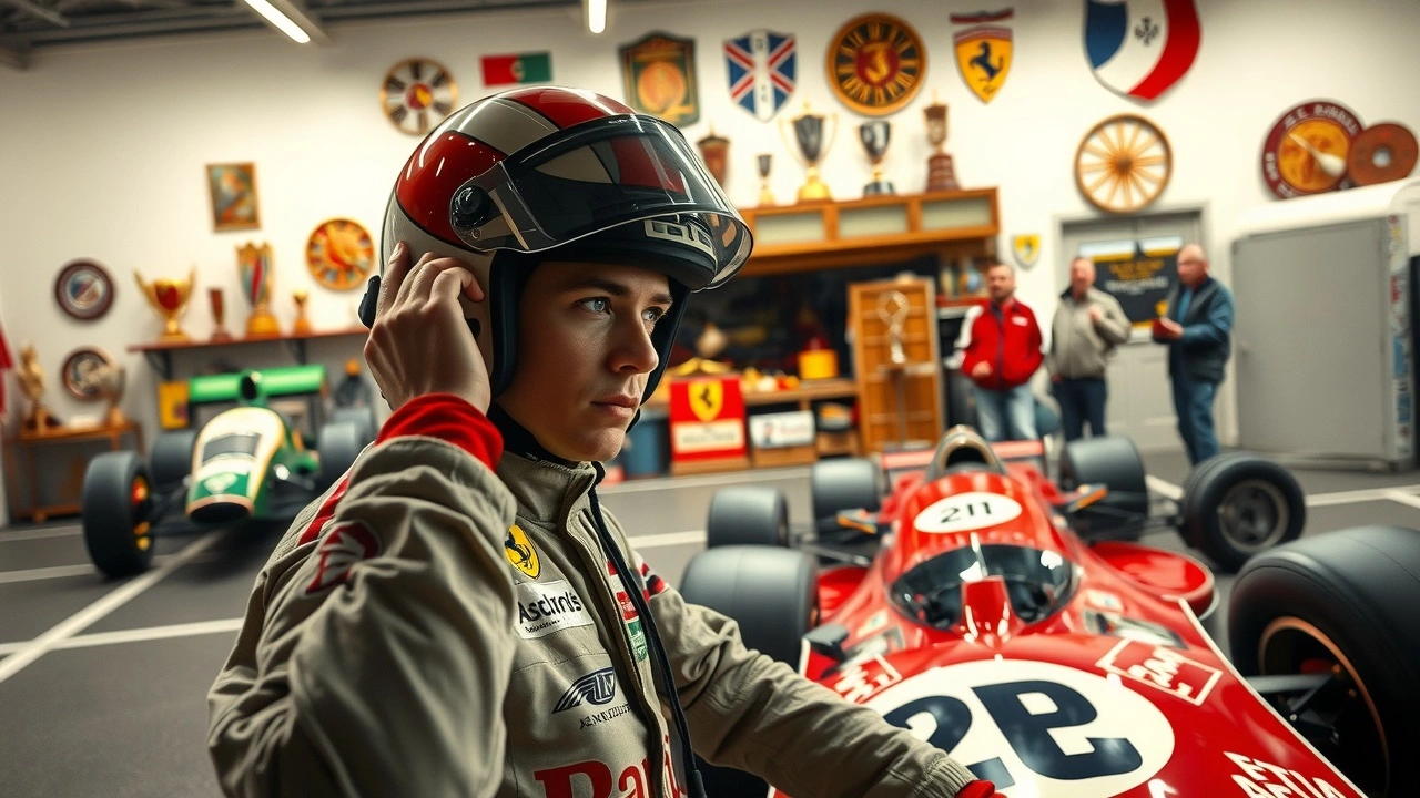 Nicolas Prost : Récit d'un pilote entre traditions familiales et défis ...