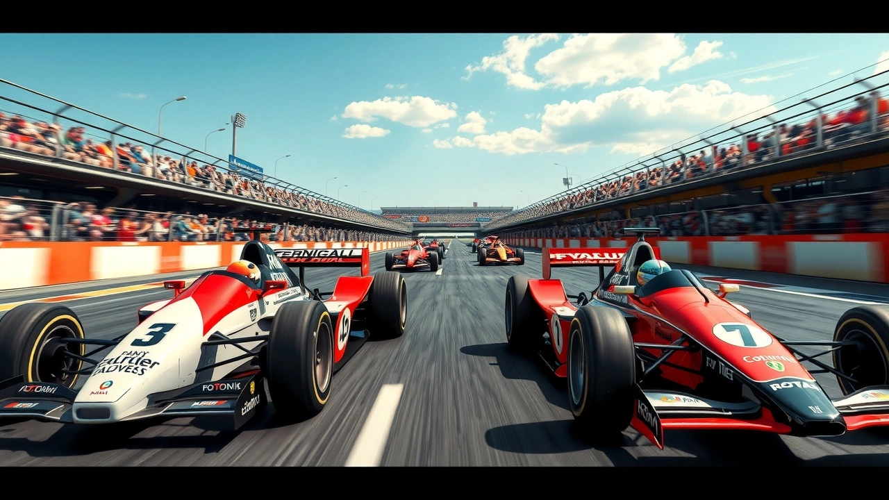 Les rivalités emblématiques qui ont façonné l'histoire de la Formule 1 ...