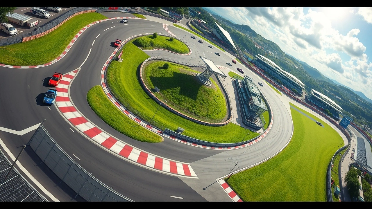 Analyse des virages techniques du circuit de Suzuka et leur impact sur ...