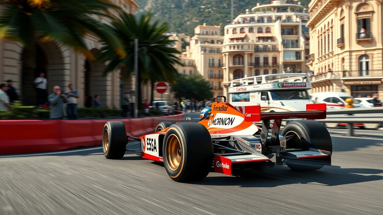 Ayrton Senna et la magie de Monaco : revivre ses moments les plus ...