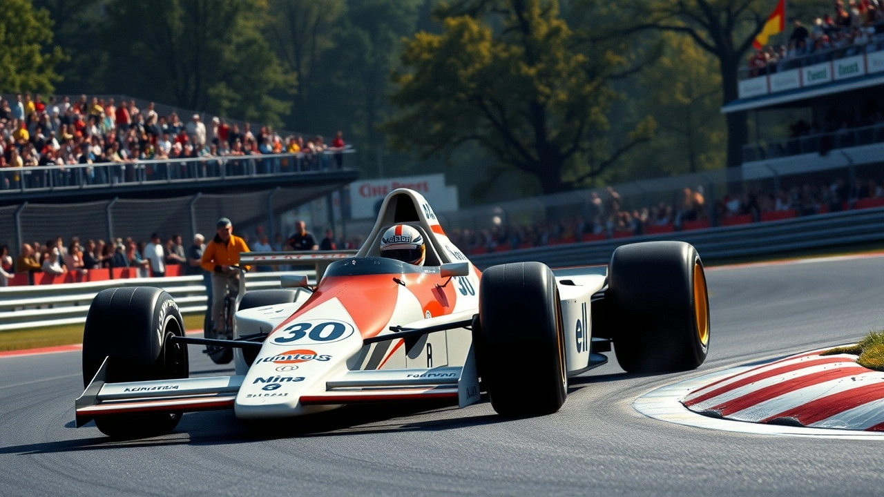 La carrière d'Alain Prost : entre rivalités et records en Formule 1 ...