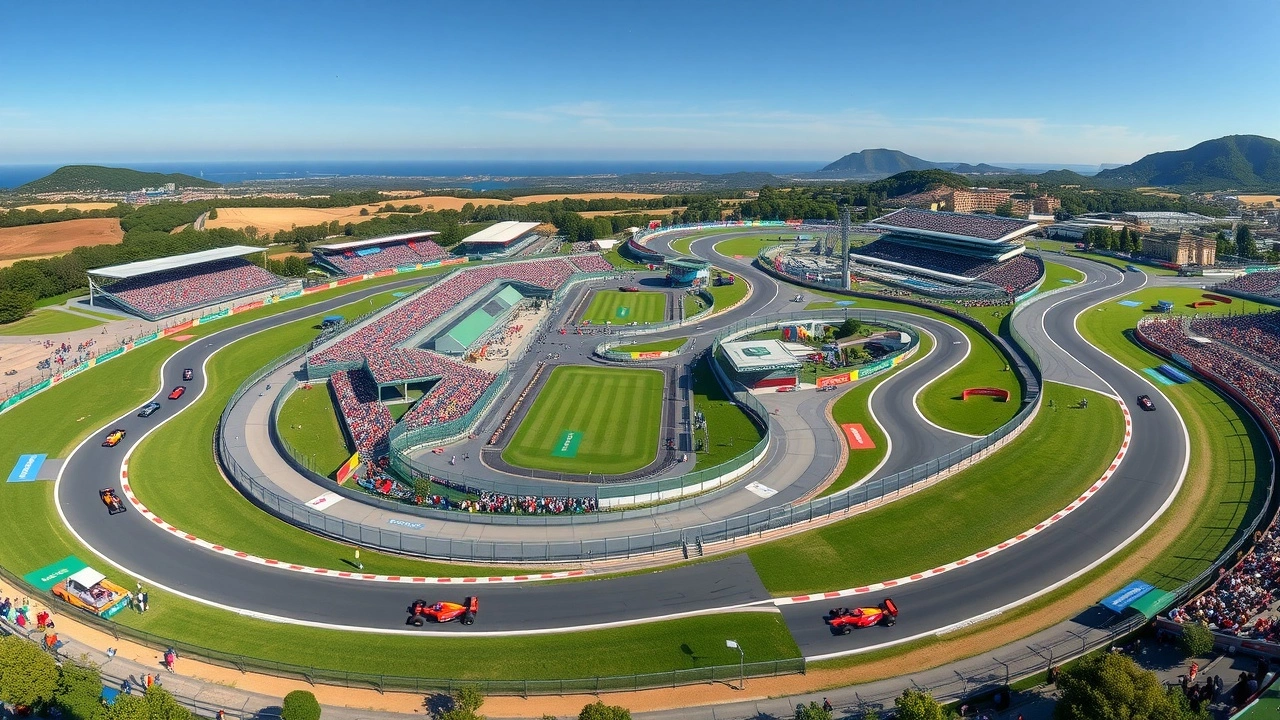 Analyse détaillée du circuit de Barcelone et son rôle dans la formation ...