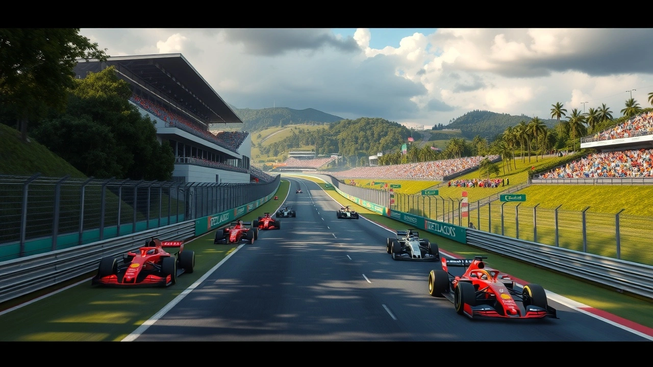 Une analyse des défis stratégiques que pose le circuit d'Interlagos aux ...