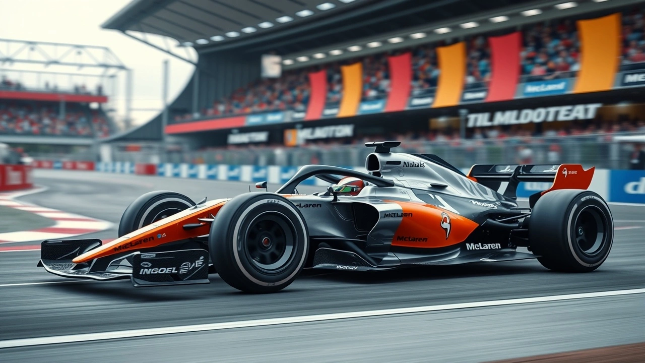 McLaren révolutionne la Formule 1 avec un moteur électrique à recharge ...
