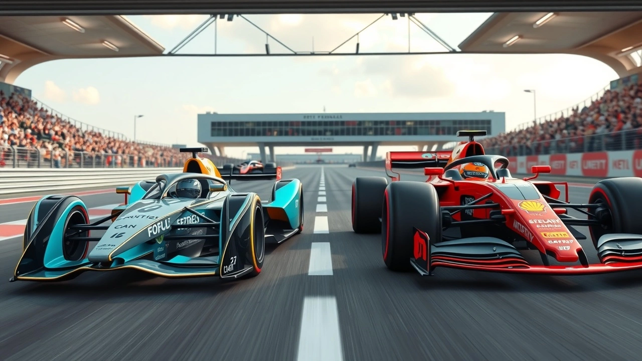 La Formule E face aux défis de la Formule 1 : Qui innove le plus en ...