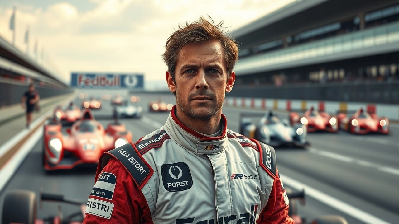Nicolas Prost : Héritage familial et défis personnels dans le monde de ...