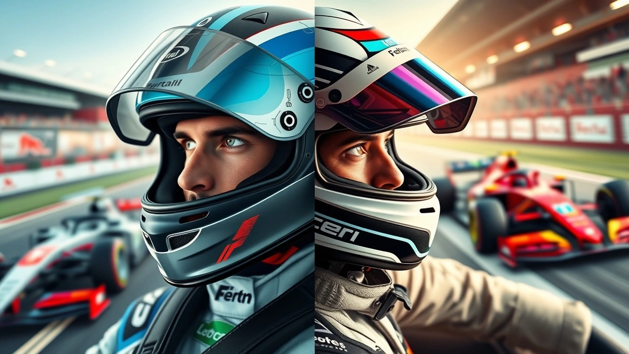 Les pilotes de Formule E et de Formule 1 : Portraits croisés et ...