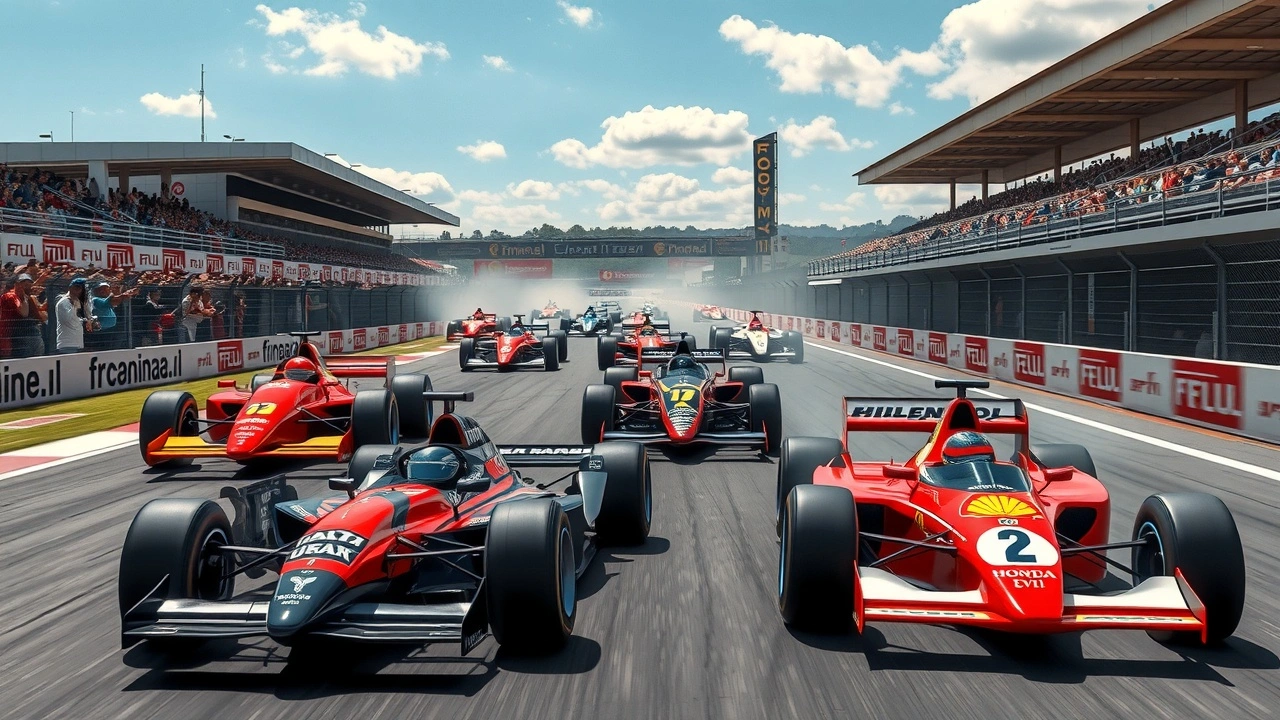 Les récits marquants des saisons de Formule 1 qui ont redéfini le sport ...