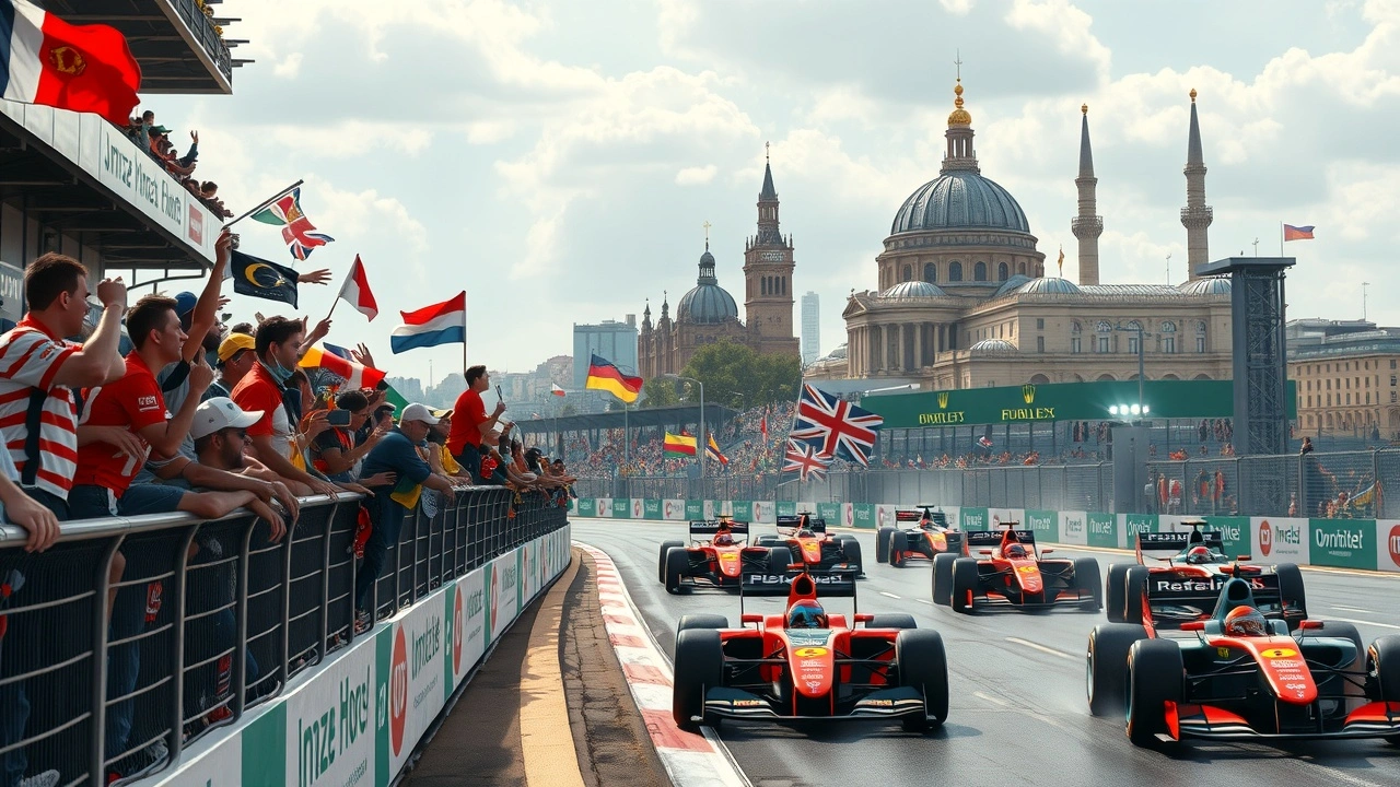 L'impact de la culture automobile sur la popularité de la Formule 1 à ...